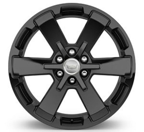 Cadillac Escalade Chevrolet Silverado Wheel Touch Up Paint Black WA848 ...