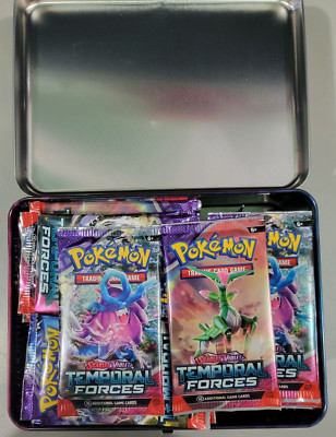 72 x Pokemon TCG Temporal Forces Packs Factory Sealed and Tin | eBay