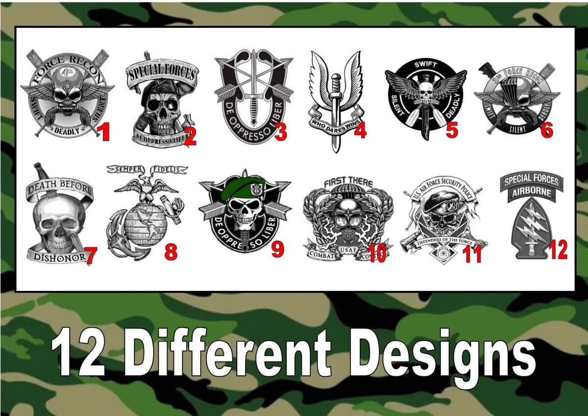 Army Delta Force Tattoos