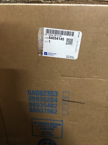 Cadillac GM OEM 14-18 CTS-Fender Right 84054145 Brand New | eBay