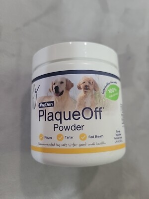 ProDen PlaqueOff Powder Dental Hygiene 4.4oz | eBay