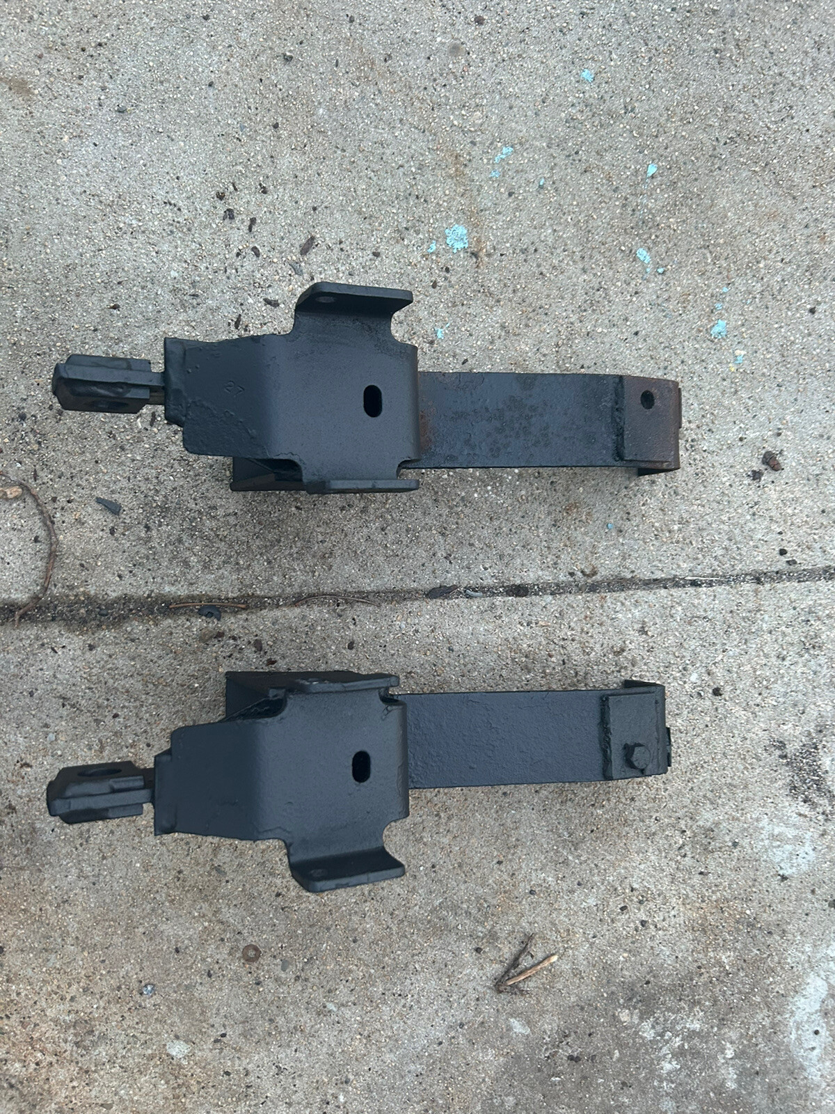 Fisher Push Plates NBR 7168 Fits GM 1500 4x4 2003 to 2007 for sale ...
