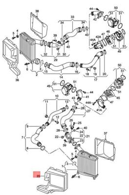 Air Guide 3.0l left AUDI Audi Q7 4L0117335F | eBay