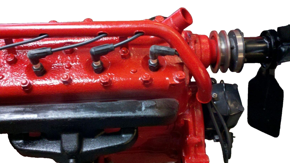 8N Motor Engine Rebuilt Motor Remanufactured 8n Ford Tractor Motor 8N ...