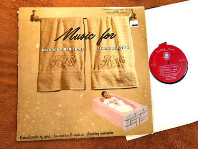 Music for Bathroom Baritones & Bathing Beauties American Standard ...