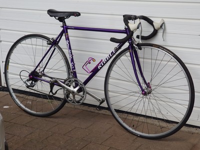Ribble 653 racing bike, blue, small 50cm good condition | eBay UK
