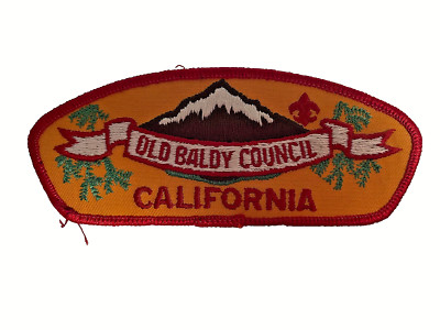 OLD BALDY COUNCIL BOY SCOUT BSA COUNCIL PATCH NEW SHOULDER PATCH | eBay