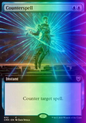 MTG Magic the Gathering Counterspell (632/794) Commander Legends LP ...