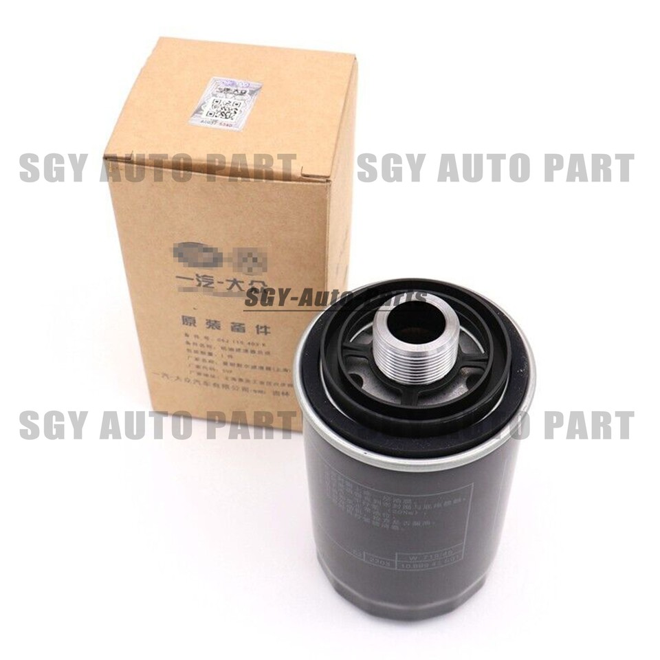 AUDI VW Volkswagen 2.0L TURBO Oil Filter Set Of 3 06J115403K GENUINE ...