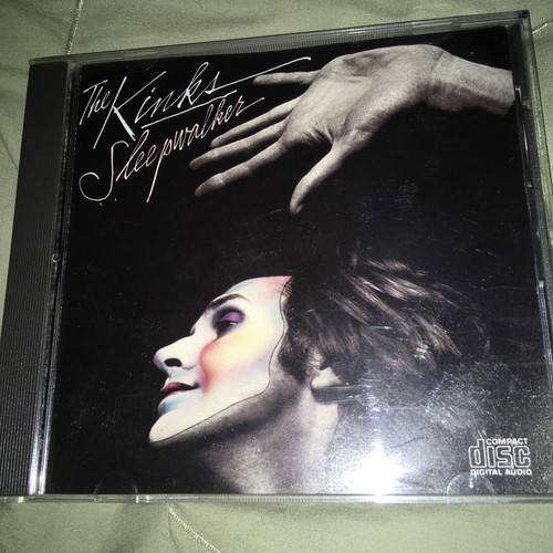 THE KINKS Sleepwalker - 1977 CD made in West Germany Mint Condition ...