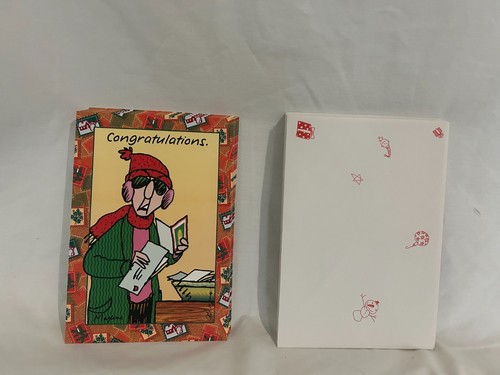 Hallmark Shoebox Maxine Christmas Cards Box of 15 Cards & Envelopes ...
