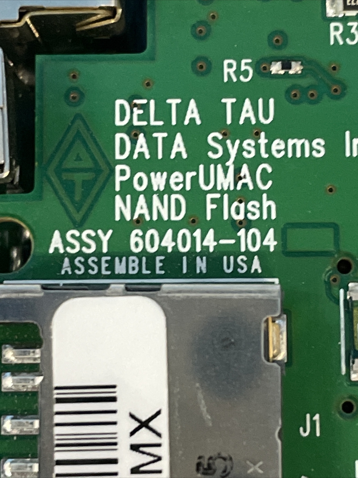 Delta Tau, PowerPMAC 300-604020-102 with 604014-104 | eBay
