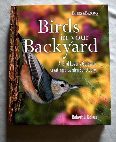 Birds in Your Backyard book, hardback, color, 272 pages | eBay