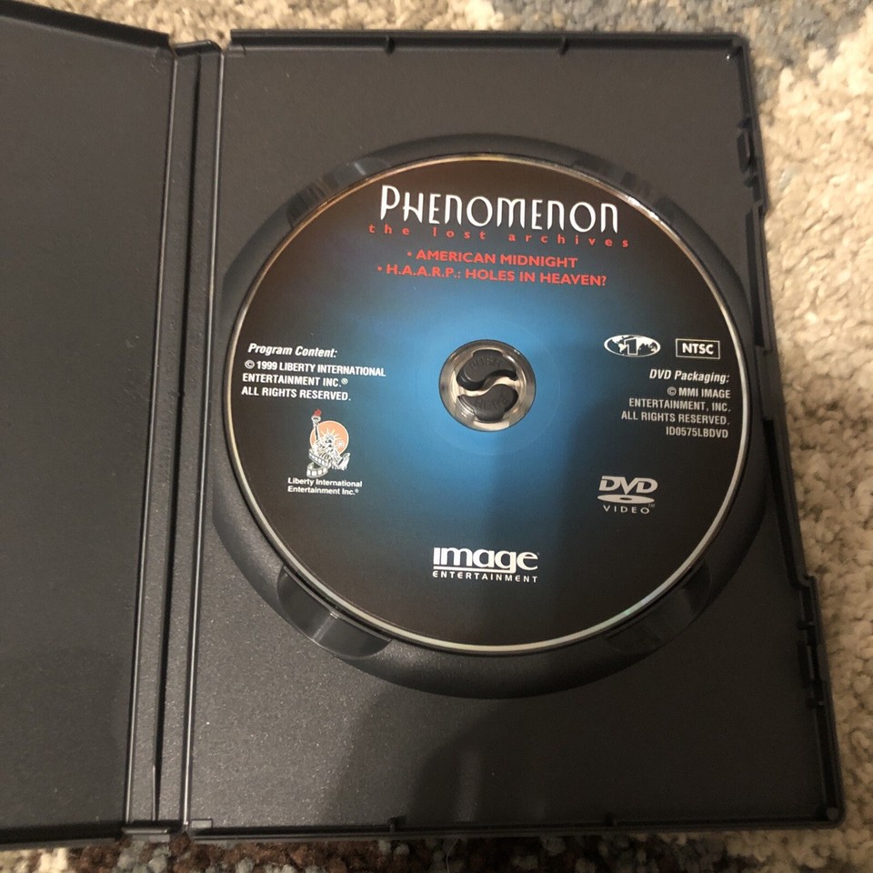 Phenomenon 4 DVD Bundle Dean Stockwell Conspiracy Theories | eBay