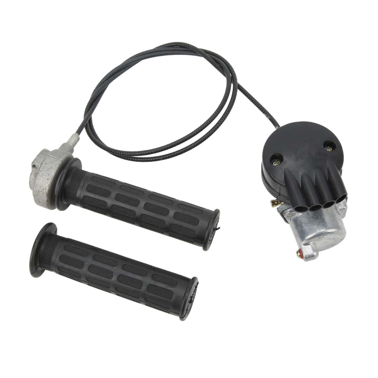 Carburetor Throttle Grip Cable Set for 49cc 60cc 66cc 80cc 2 Stroke ...