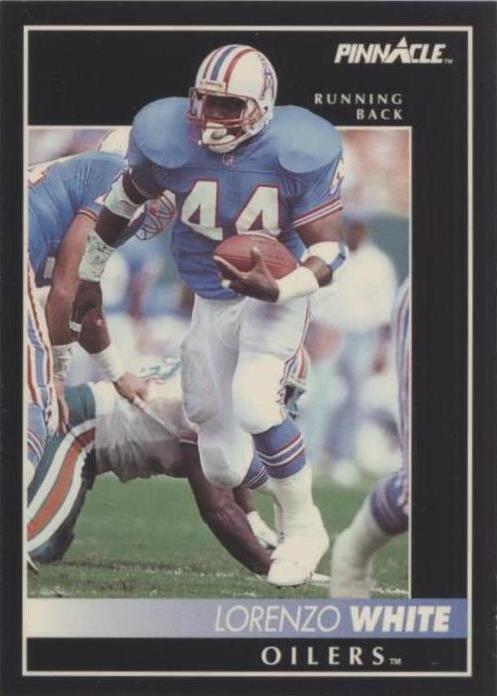 1992 Pinnacle - Lorenzo White #259 for sale online | eBay