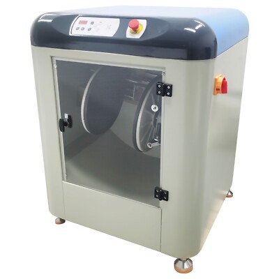 Fully Automatic Clamping Paint Shaker 5Gal Capacity Spinning Paint ...