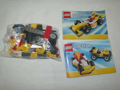 Lego Creator 31002 Rennwagen 3-in1 komplett mit Anleitung OBA | eBay.de