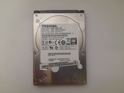 Toshiba MQ01ABD100 1TB 2.5" Laptop Hard Drive SATA HDD 5051868540295 ...