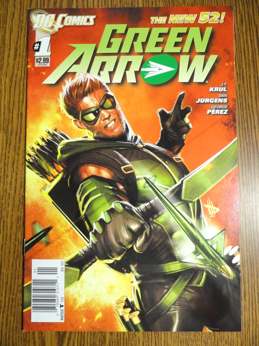 Green Arrow New 52 Covers