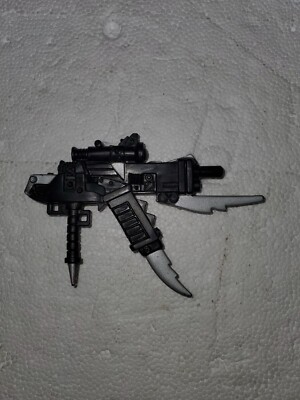 GUN ONLY vtg McFarlane Toys 1995 Spawn Deluxe Edition Spawn 2 Series 3 ...