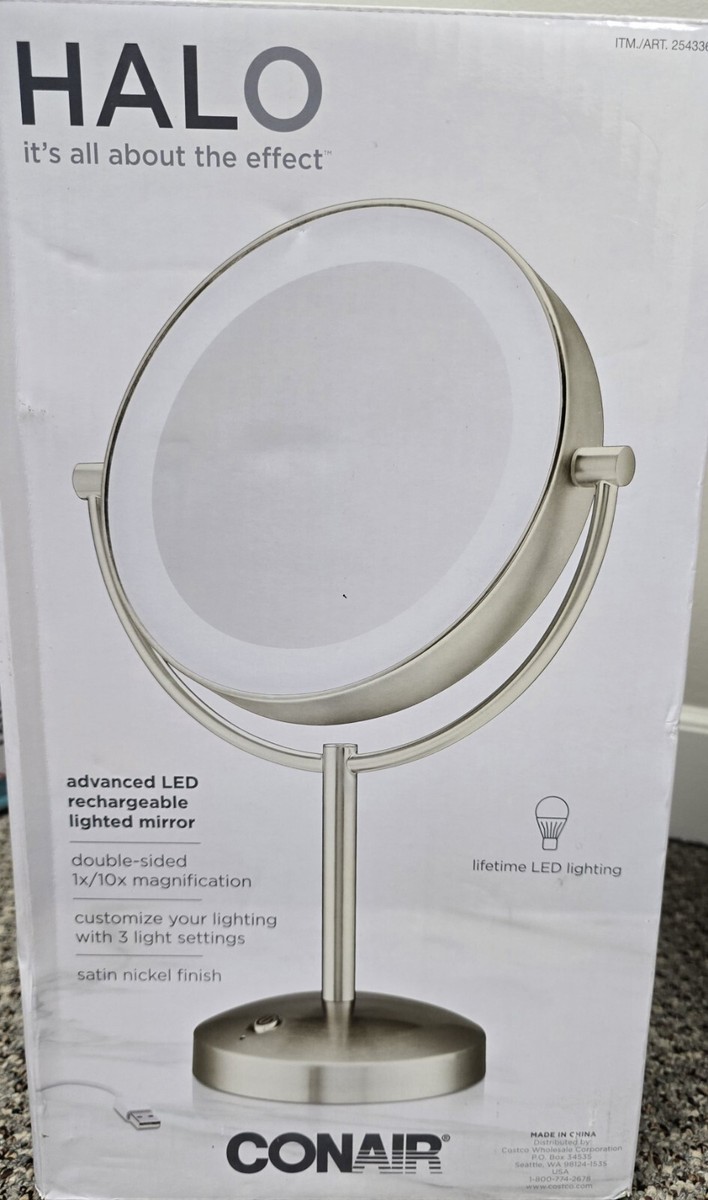 Conair Makeup Mirror #ad 🪞 I Spotted This Awesome @Conair LED