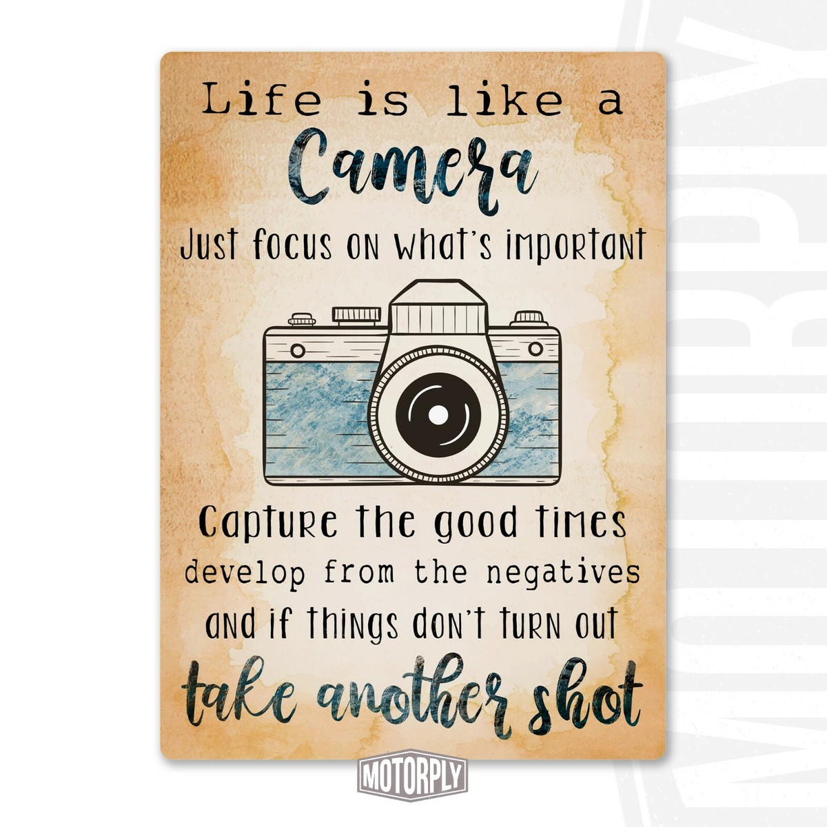 Camera Angle Quotes Life Is Like Camera Etsy UK