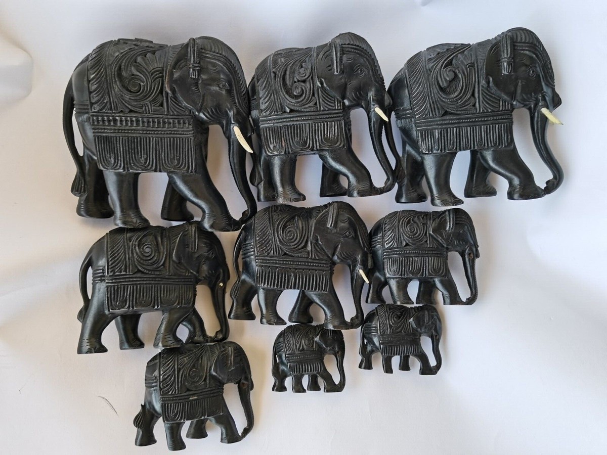 Vintage Elephant Clip Art