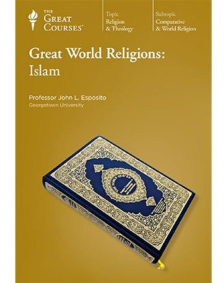 FACTORY SEALED The Great Courses Great World Religions Islam 2 DVD Disc ...
