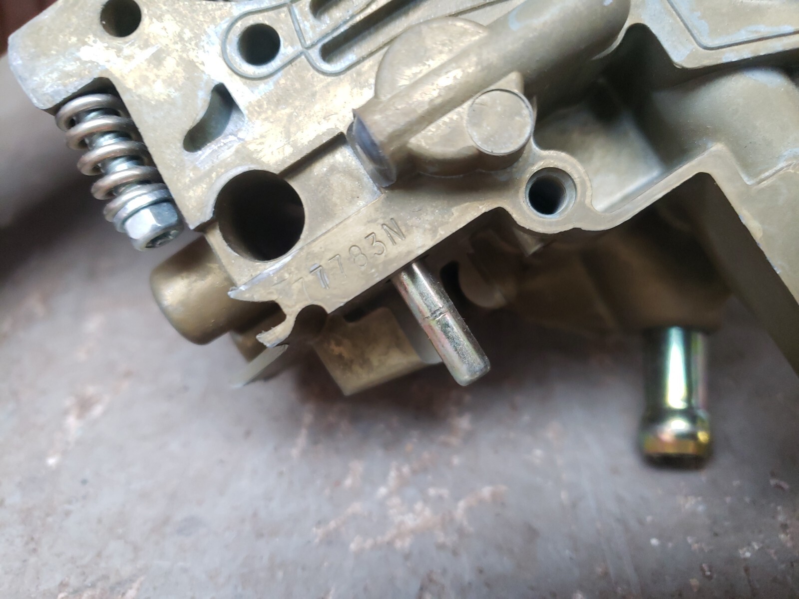 NOS AC DELCO 17112049 ROCHESTER QUADRAJET FLOAT BOWL | eBay