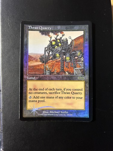 FOIL Thran Quarry | MtG Magic JSS Junior Series Promos | English ...