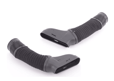 New 1 Set Left And Right Side Air Intake Duct Hose for Mercedes W204 ...