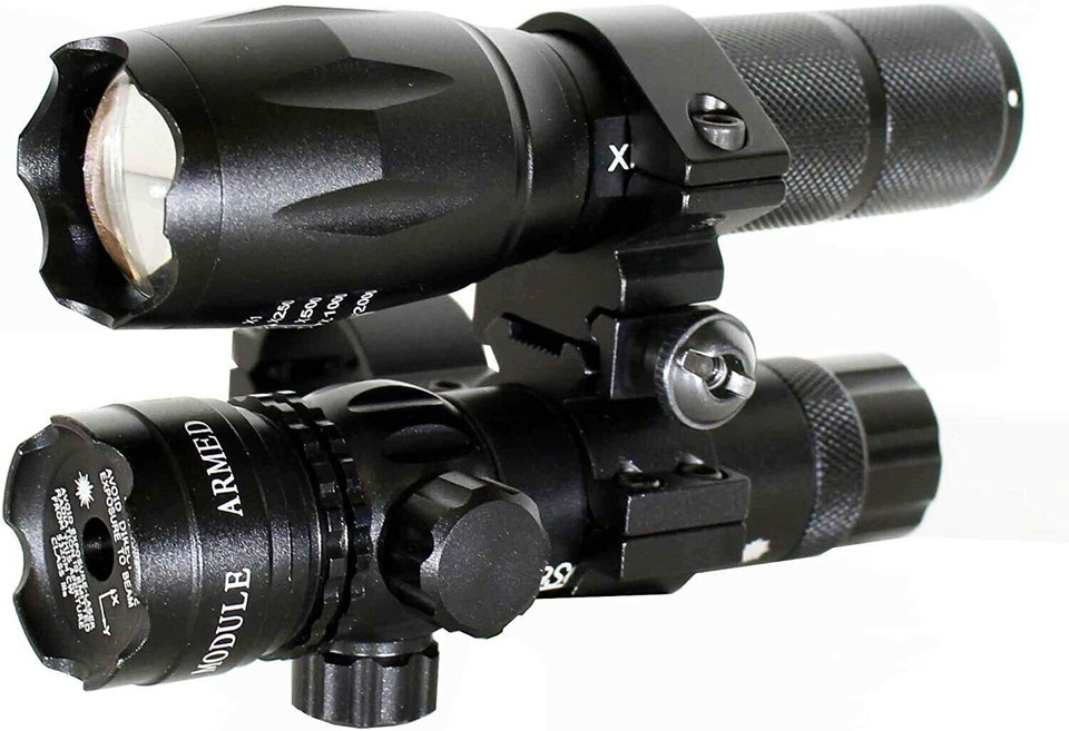 maverick 88 12 gauge pump flashlight and green laser combo hunting home ...