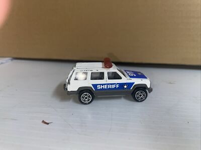 MAJORETTE # 224 SHERIFF JEEP CHEROKEE 1:60 FRANCE LOOSE Loose Lid | eBay