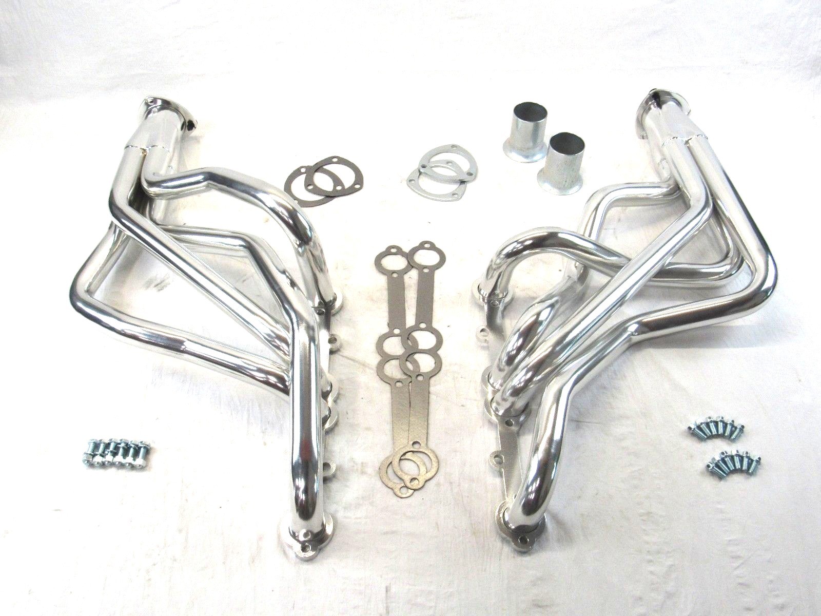 SBC Chevy 350 Long Tube Header Chevelle, EL Camino,Monte, Olds Ceramic ...
