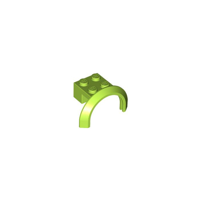 LEGO 50745 4x2 1/2 x 1 2/3 MUDGUARD w/ ROUND ARCH - SELECT QTY & COL ...