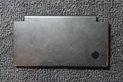 NINTENDO DSi CONSOLE SHELL FRONT OUTSIDE AND INSIDE PANEL - BLACK | eBay
