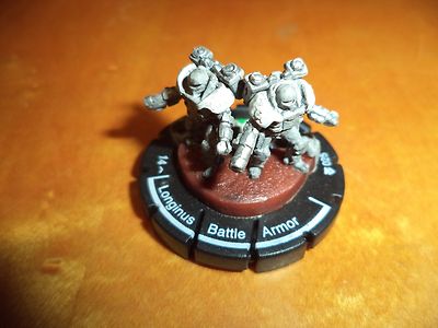 Longinus Battle Armor #025 MechWarrior Death From Above 14 Points | eBay