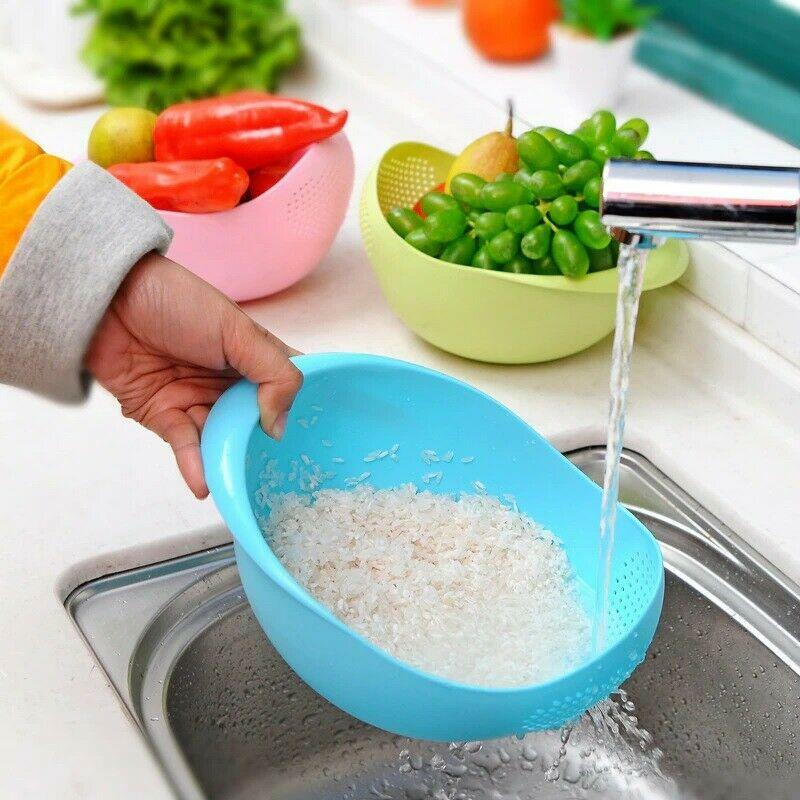 Food Grade Plastic Rice Beans Peas Washing Filter Strainer Cleaning ...