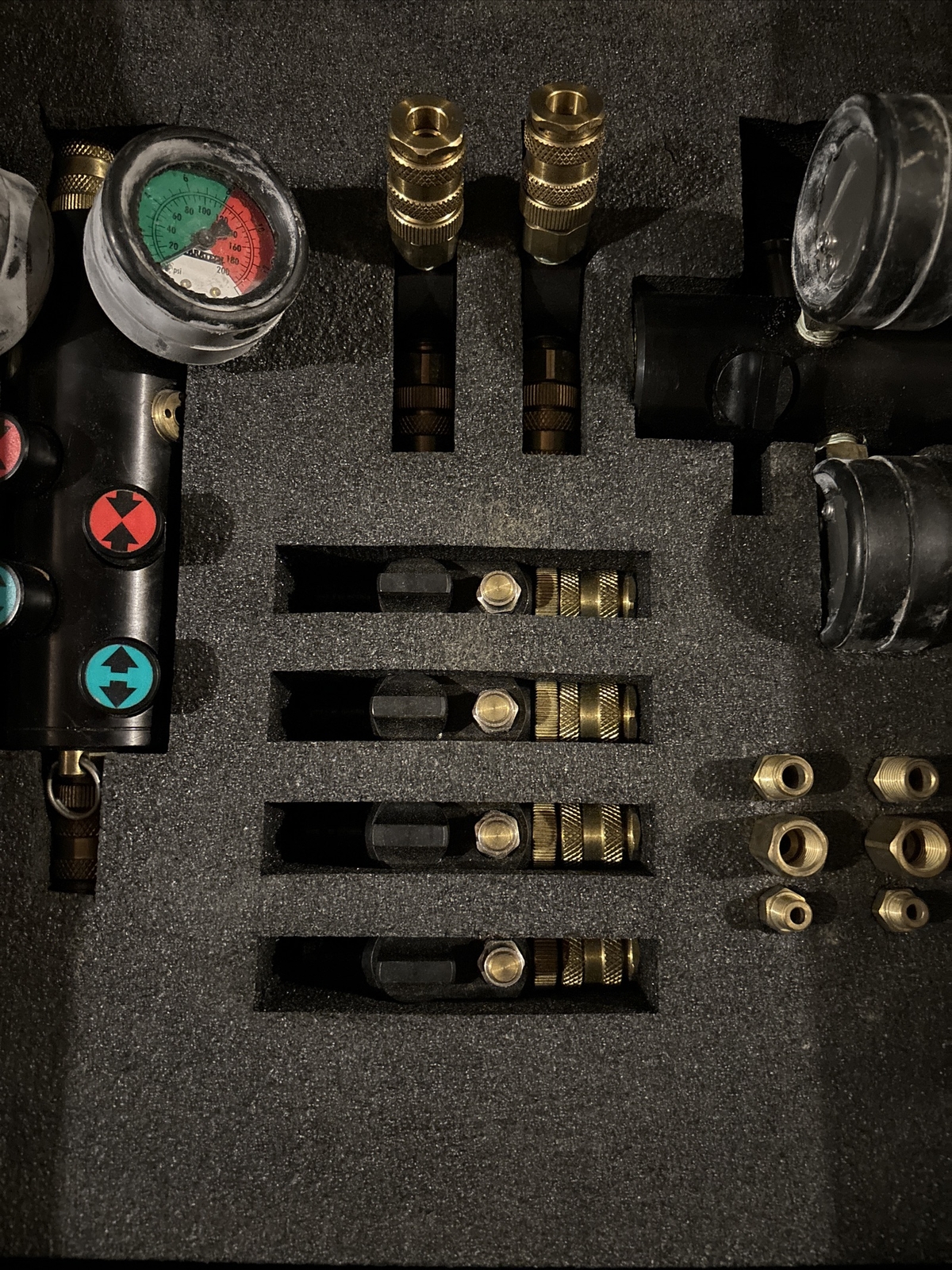 Paratech Air Lifting Bag MAXIFORCE Master Control Kit 22-890300 in ...