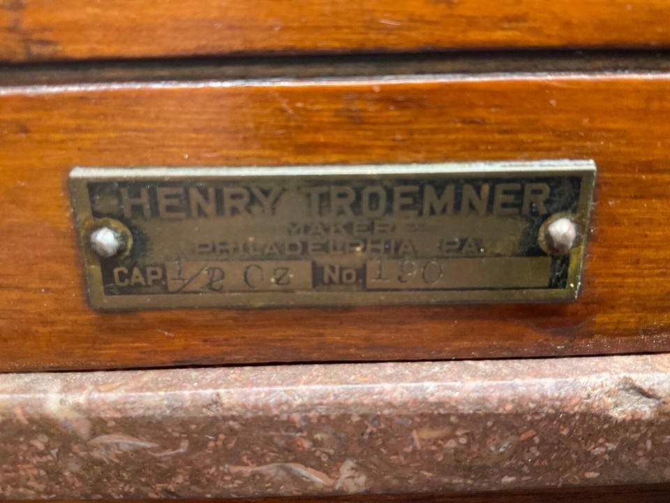 Antique Henry Troemner, Philadelphia, Apothecary Scale | eBay
