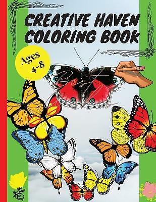 Creative Haven Coloring Book : Coloring Book for Kids Ages 4-8 by ...