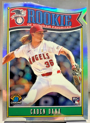 2025 Bowman - Rookie of the Year Favorites Caden Dana #ROY-7 (RC) | eBay