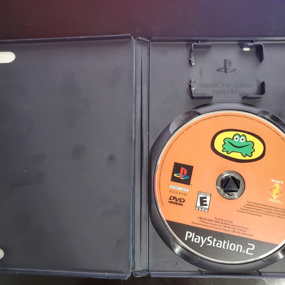 PaRappa the Rapper 2 (Sony PlayStation 2, 2002) PS2 CIB No Manual ...