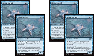 Sigiled Starfish - #357 - x4 - Foundations: Jumpstart - CUC NM MTG | eBay