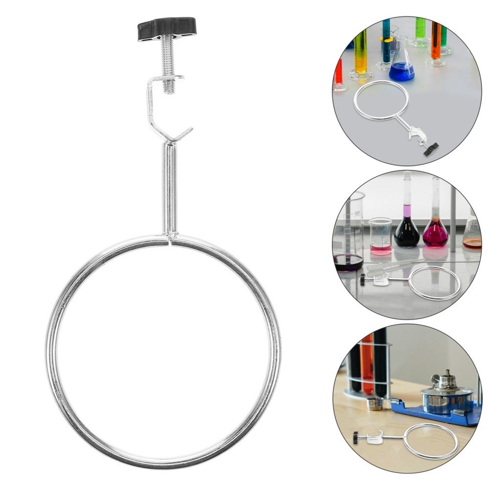 Laboratory Stand Attachments Beakers Clamps Flask Chemistry | eBay ...