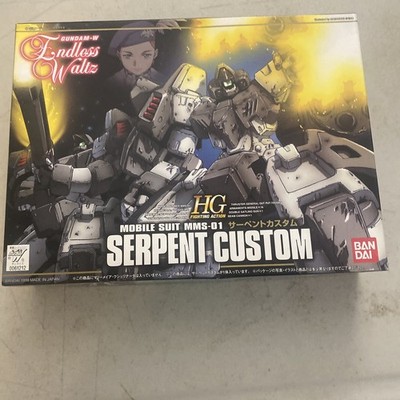 BANDAI GUNDAM-W ENDLESS WALTZ HG SERPENT CUSTOM EW-04 1/144 MODEL KIT ...