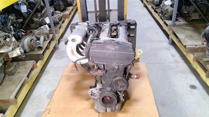 2002-2004 Kia Spectra Engine Assembly 1.8L 8TH Digit DOHC Oem | eBay