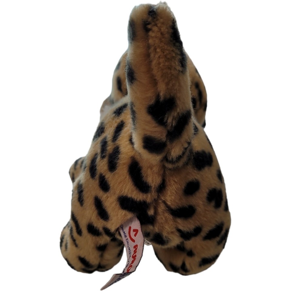 Aurora Babies Cheetah leopard cub Plush 11" Stuffed toy animal ...