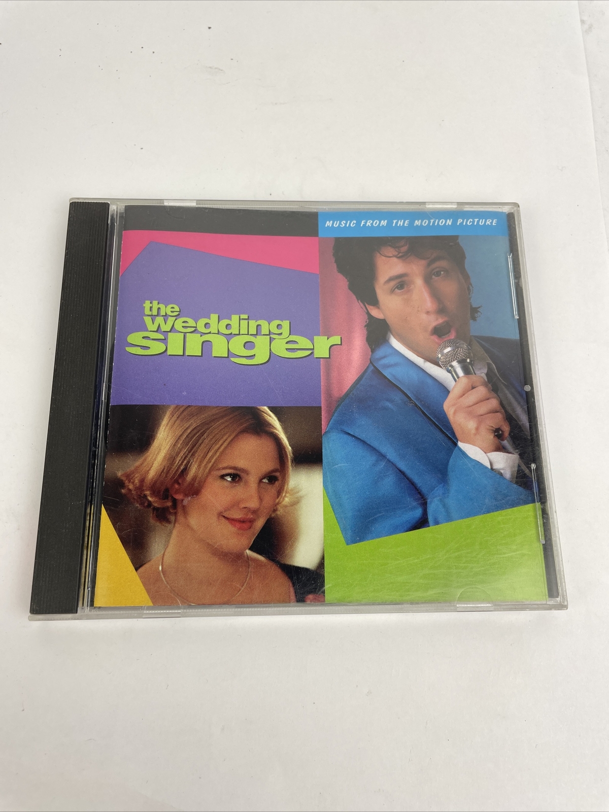 The Wedding Singer Music From the Motion Picture Soundtrack CD 1998 ...